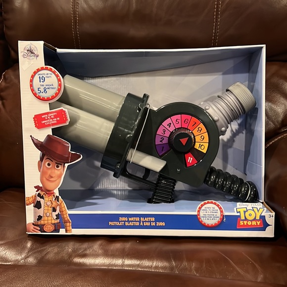 Disney | Toys | Nwt Sealed Disney Pixar Toy Story Zurg Water Blaster ...